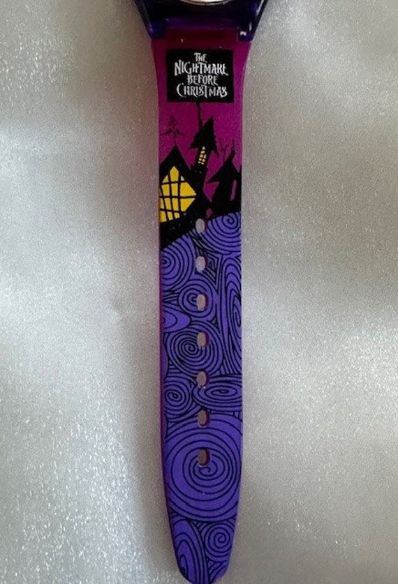 Vintage Nightmare Before Christmas Wrist Watch, Tim B… - Gem