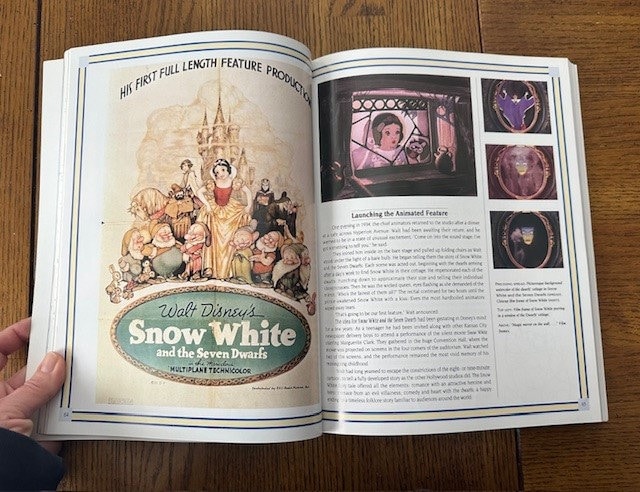 Disney Animation Book, Art of Animation, 1990's Disney Book - Etsy