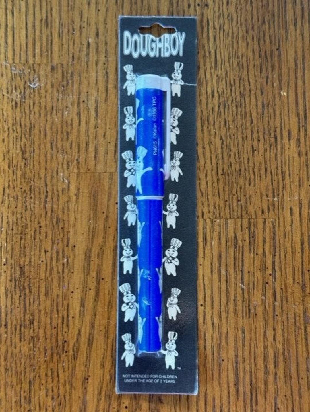 Pillsbury Doughboy Refillable Pall Point Pen - Etsy