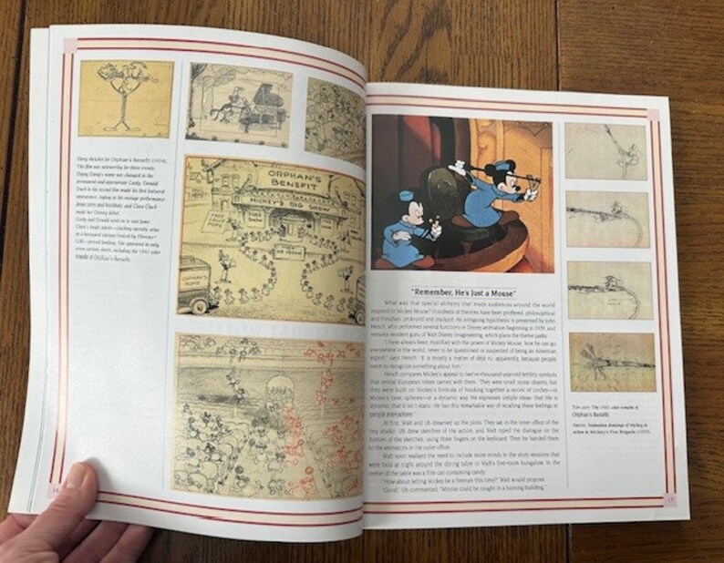 Disney Animation Book, Art of Animation, 1990's Disney Book - Etsy