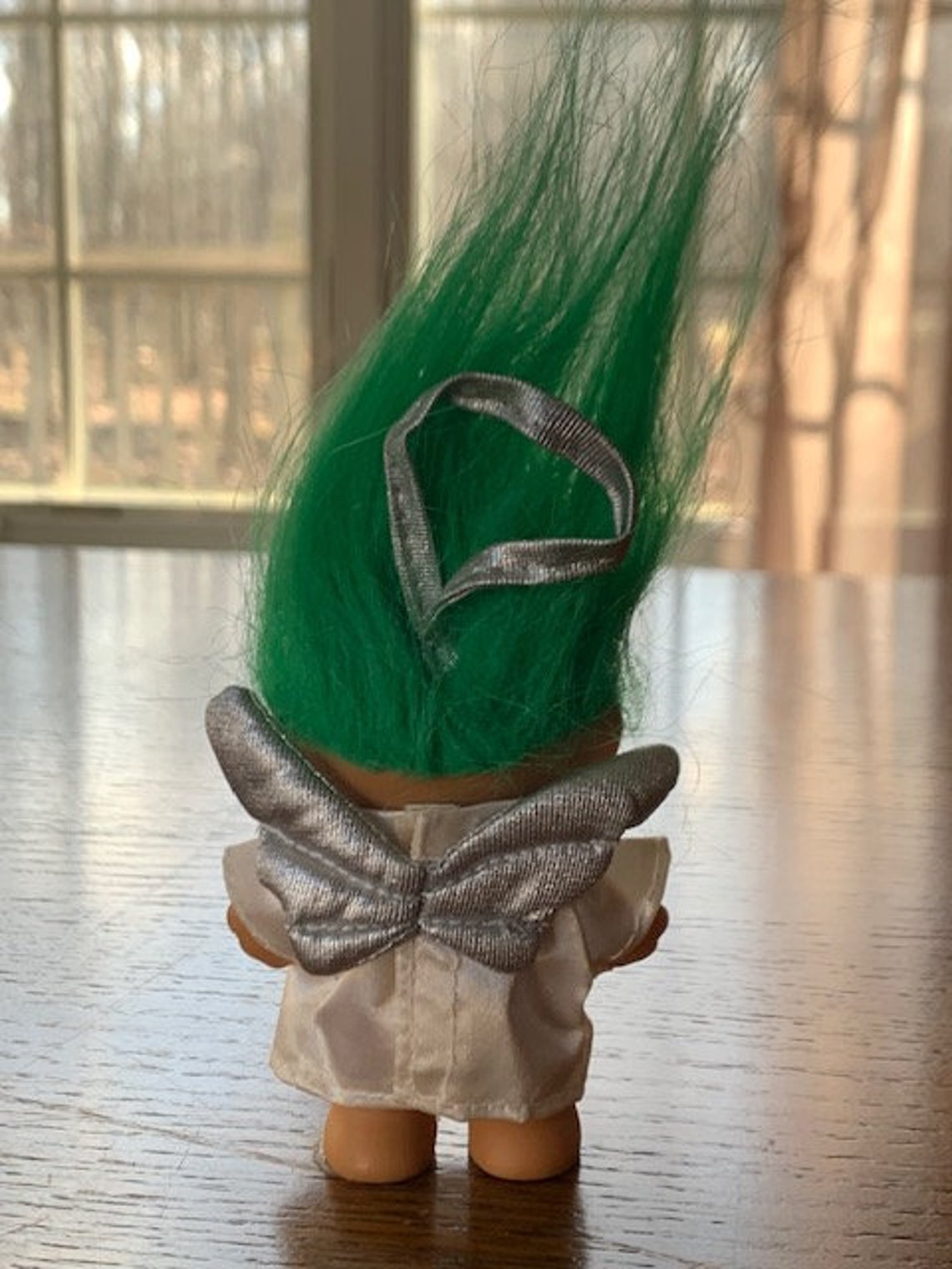 Vintage Christmas Russ Troll, Angel Troll Collectible Doll - Etsy