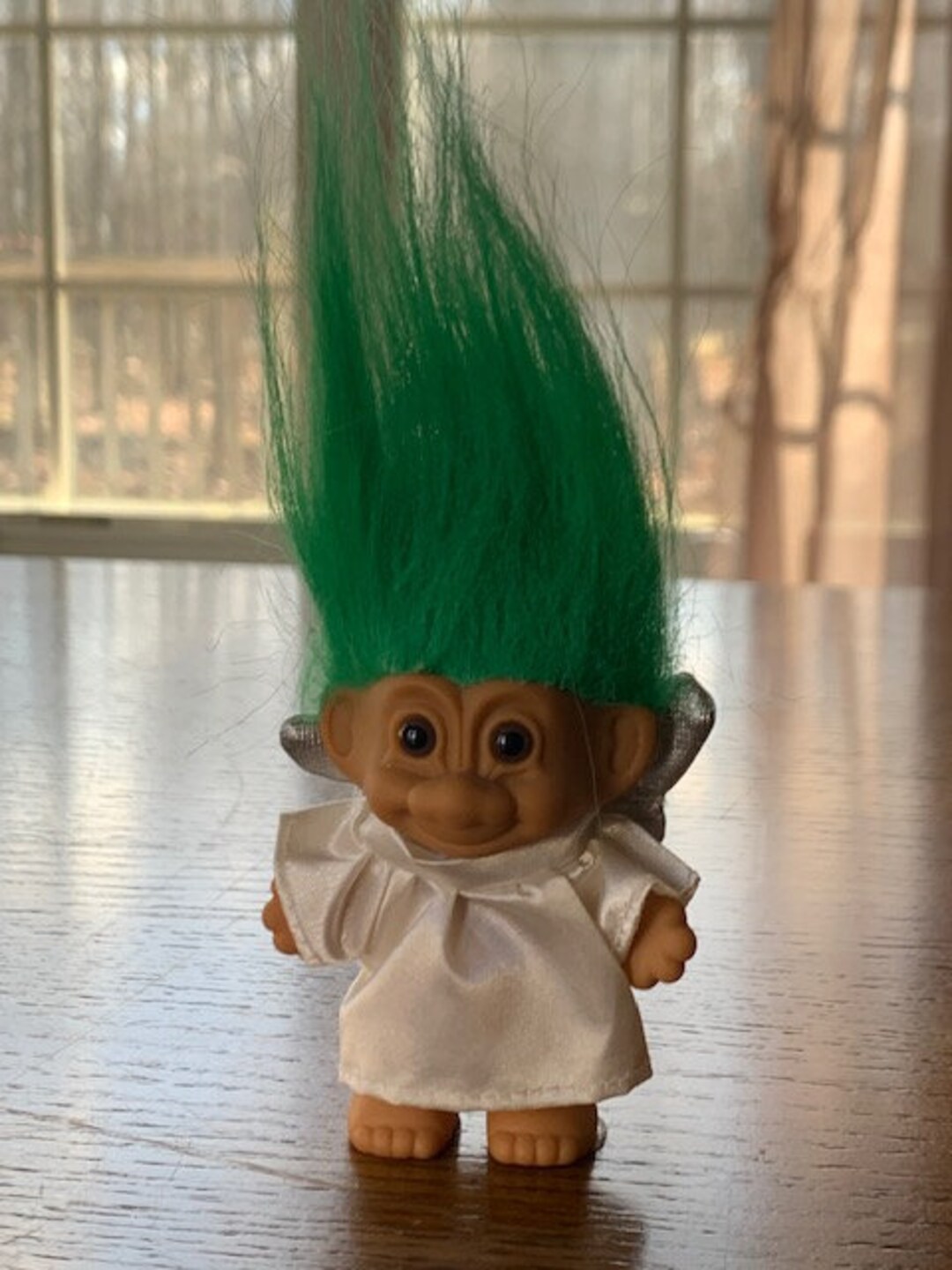 Vintage Christmas Russ Troll, Angel Troll Collectible Doll - Etsy