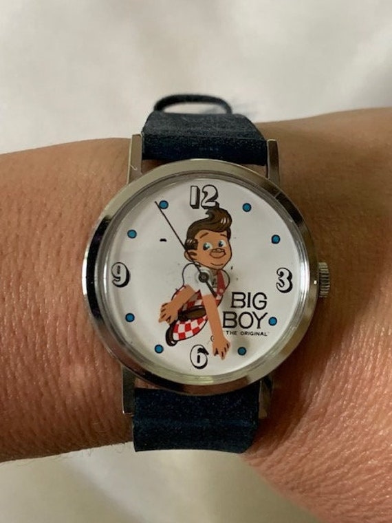 Vintage Big Boy Collectible Wrist Watch - Etsy