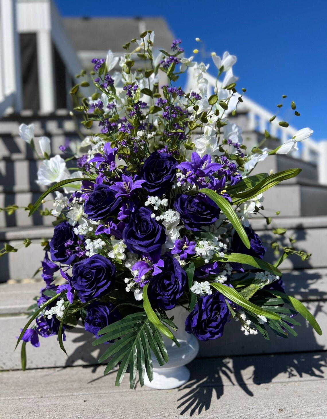 Banquet Award Ceremony Pageant Church Altar Silk Flowers Weddings ...