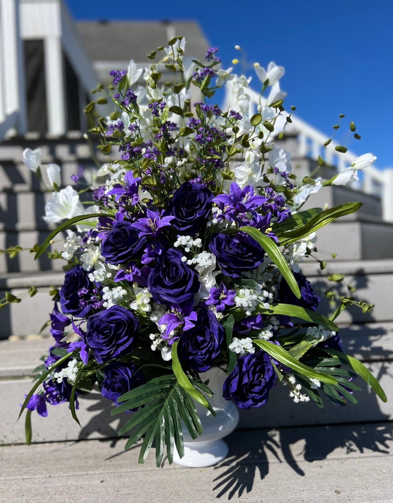 Banquet Award Ceremony Pageant Church Altar Silk Flowers Weddings ...