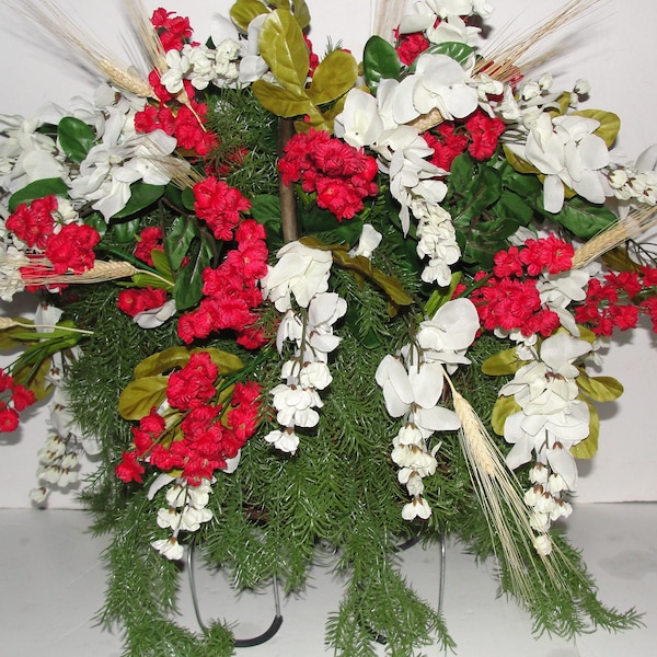 Cemetery Basket - Etsy