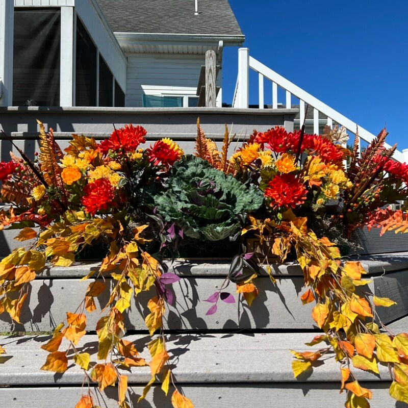 Window Box Filler Winter - Etsy