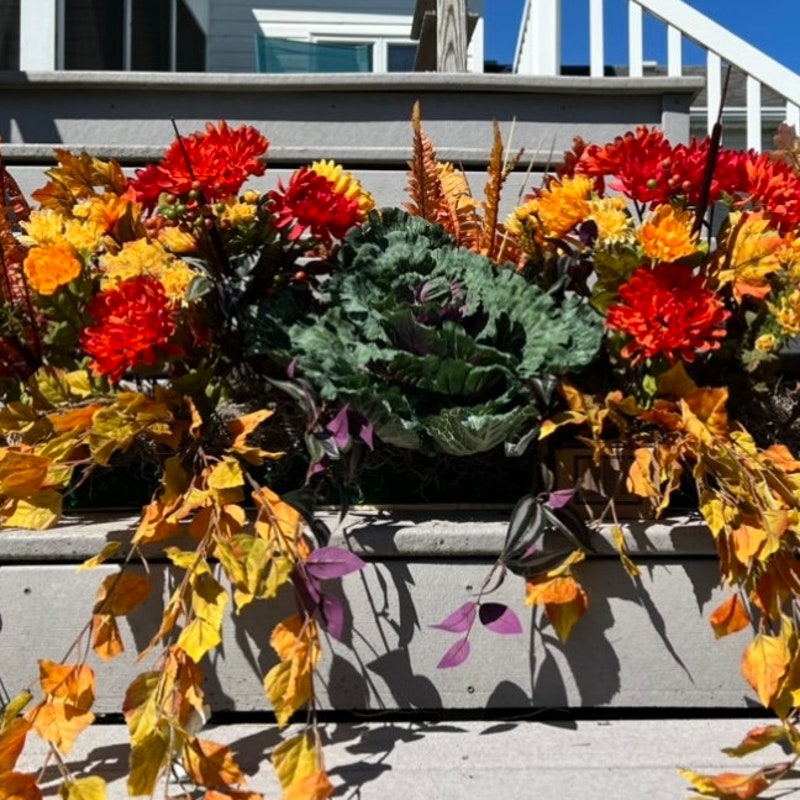 Window Box Filler Winter - Etsy