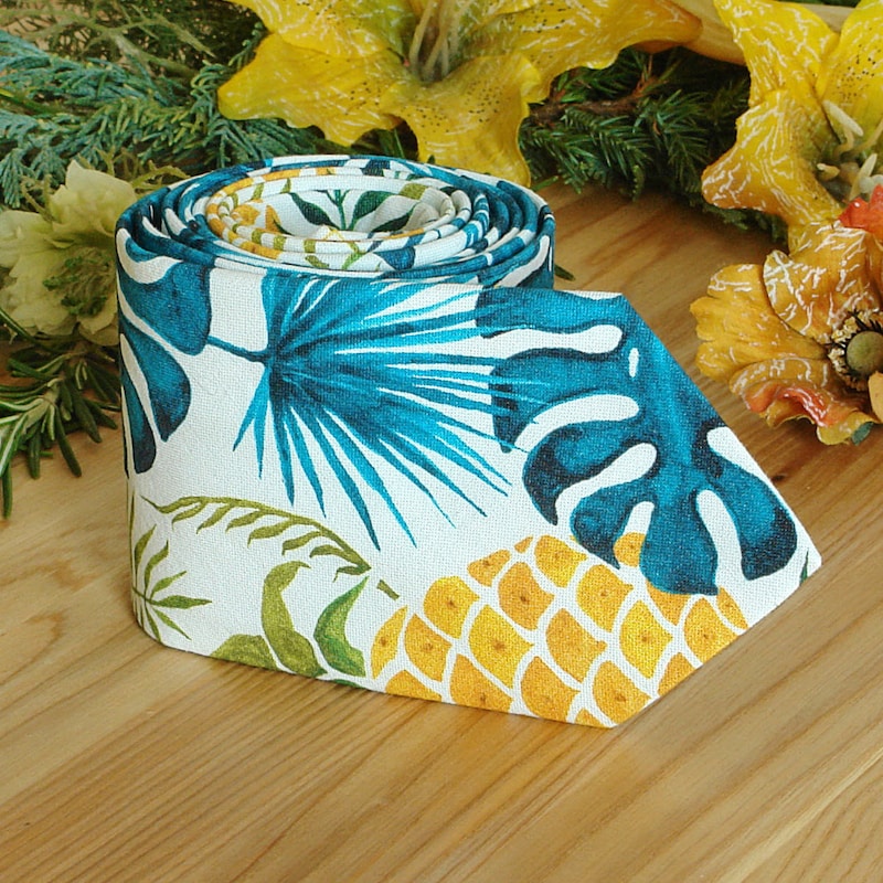 Tropical Tie - Etsy