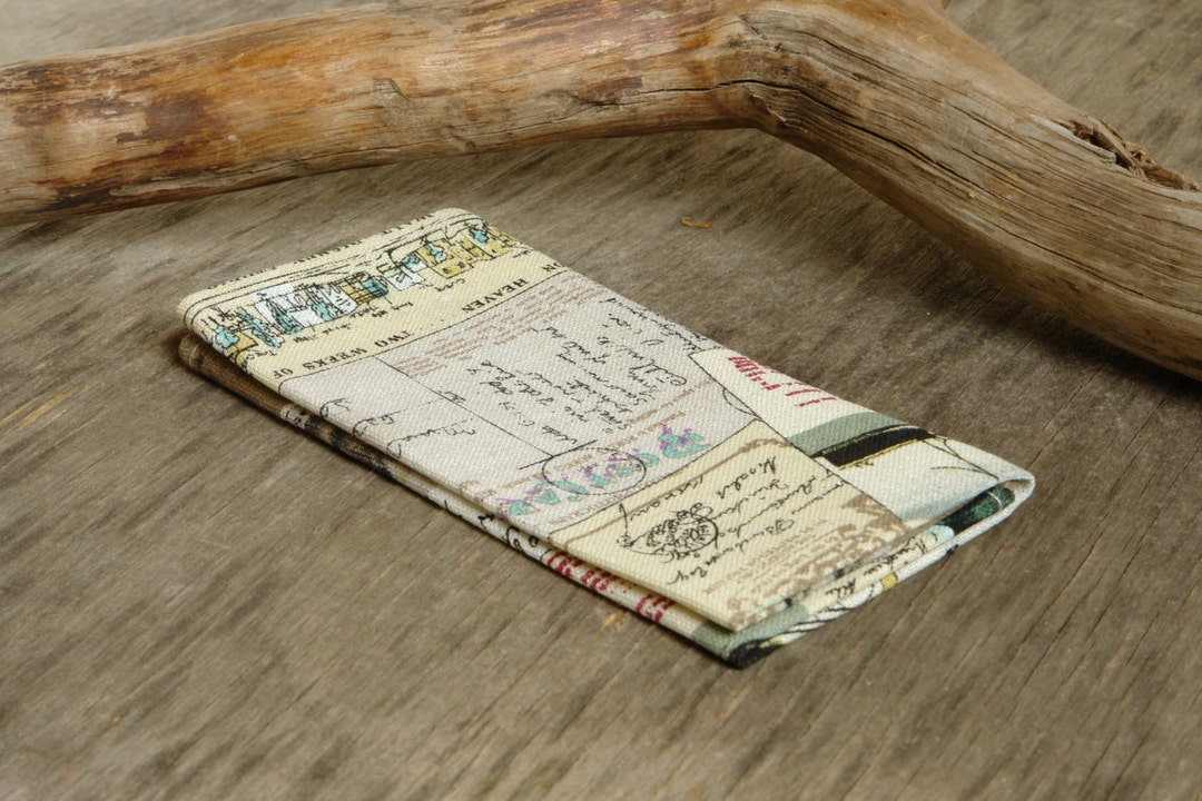 Pocket Square Vintage Post Card Matching Hanky Wedding Antique White ...
