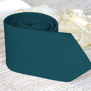 GEM LACE Tie David's Bridal Men's Skinny Tie Emerald Groomsmen Neckties ...