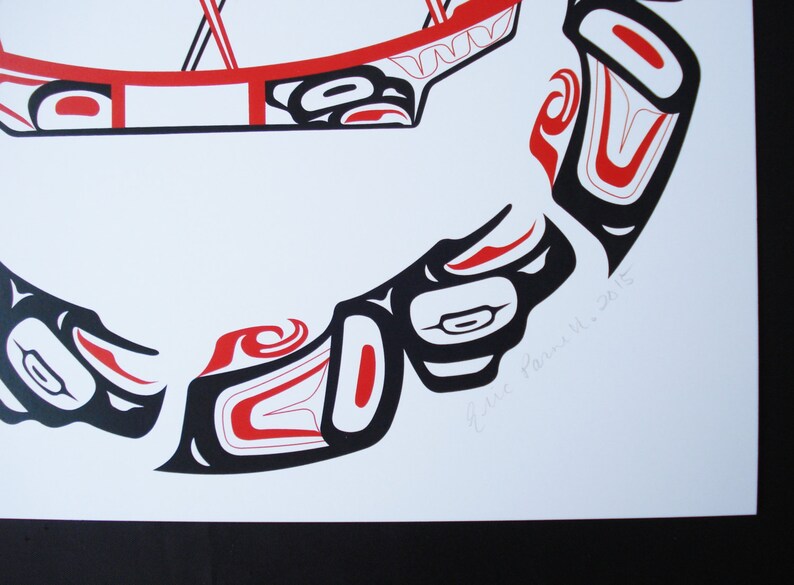 Northwest Coast Native Art Haida in Our Spirit Ltd Edition Print Signed ...