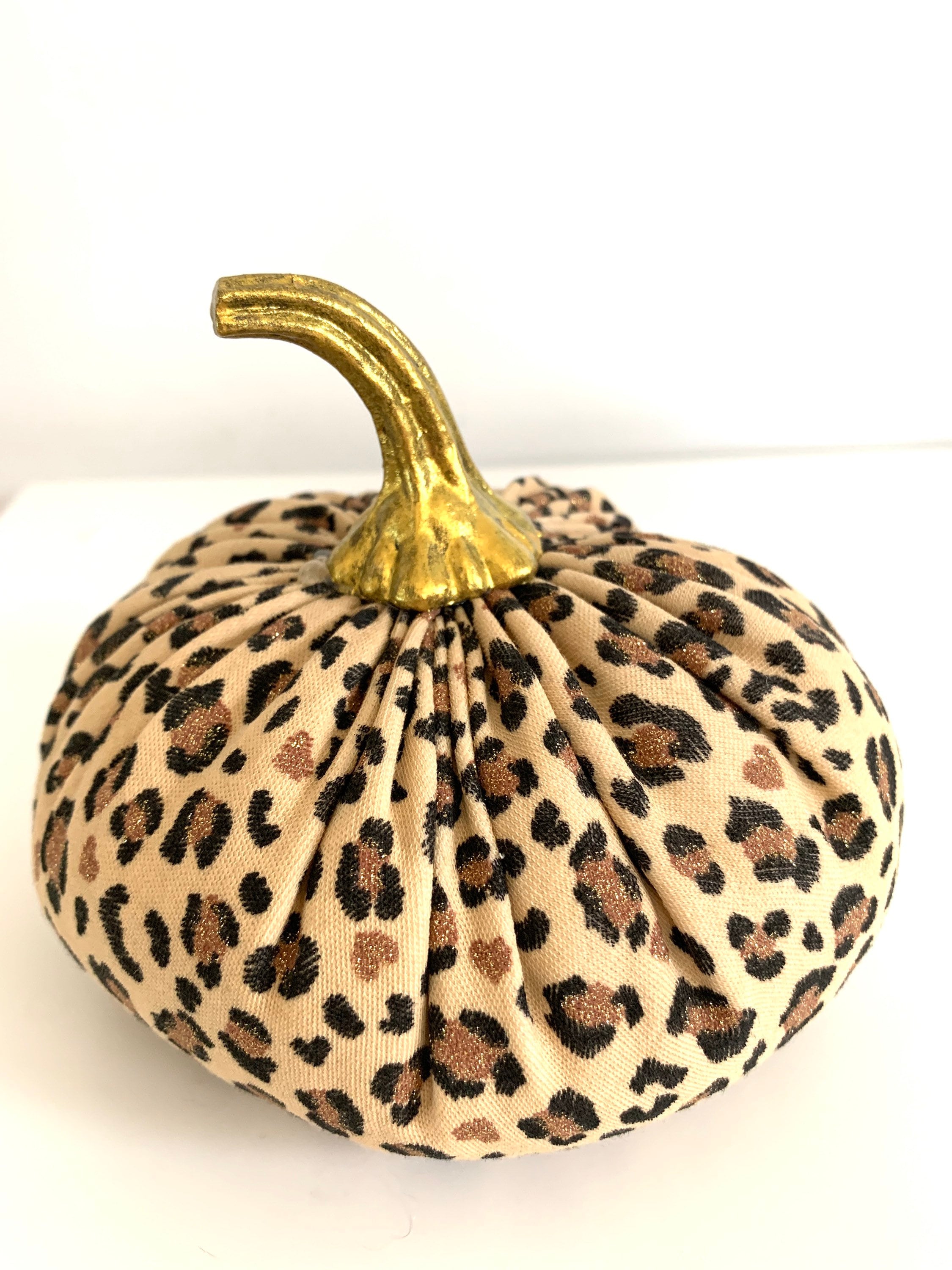 Leopard Print Pumpkins (the Set) - Etsy