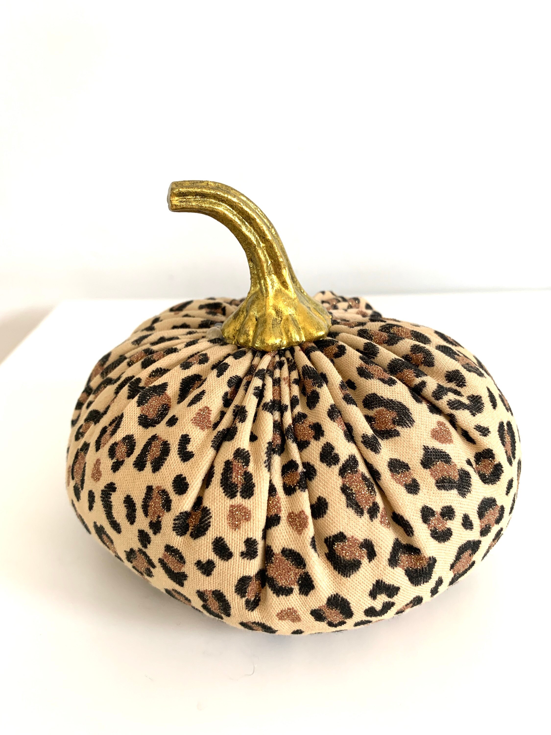 Leopard Print Pumpkins (the Set) - Etsy