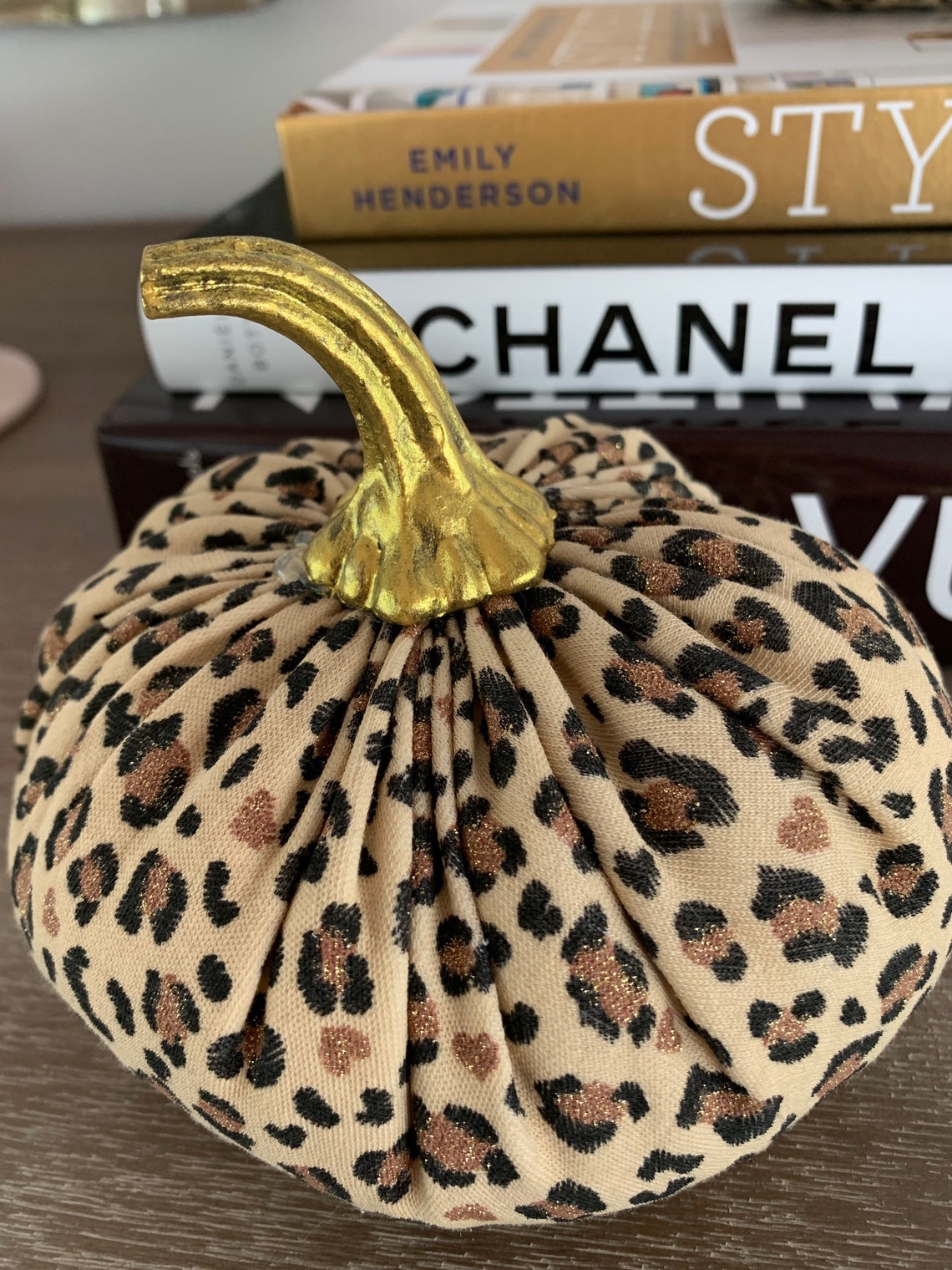 Leopard Print Pumpkins (the Set) - Etsy