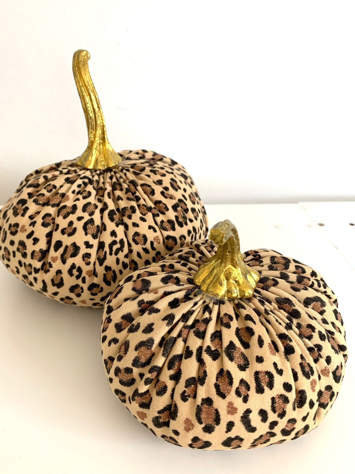 Leopard Print Pumpkins the Set - Etsy Sweden