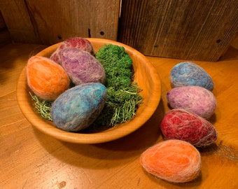 Wool Easter Eggs | Etsy