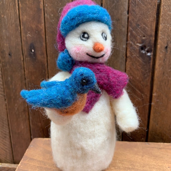 Needle Felted People - Etsy