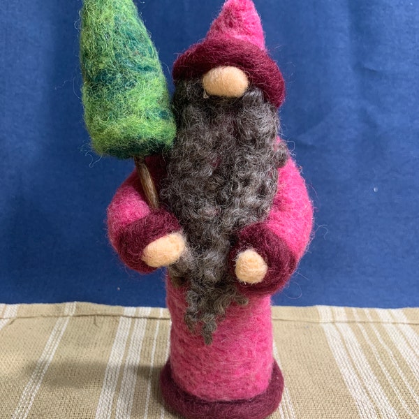 Needle Felted Gnomes - Etsy