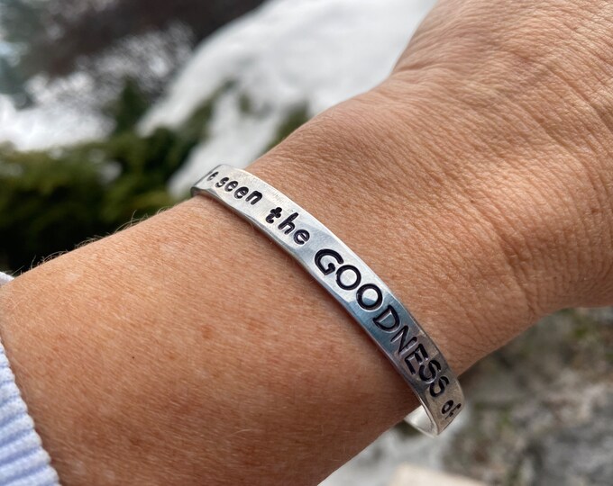 I Have Seen the GOODNESS of God Bracelet - Etsy