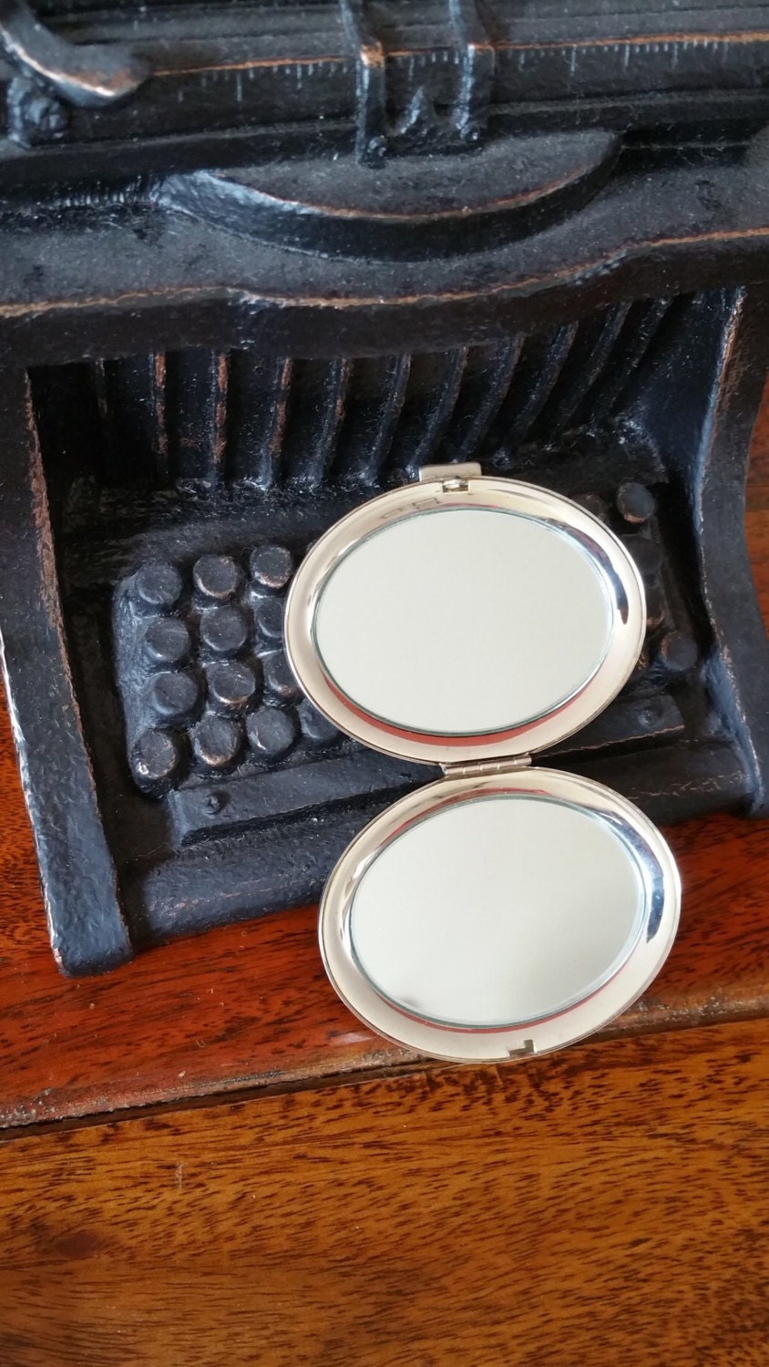 Rare Vintage Compact Mirror Lisburn City Council - Etsy
