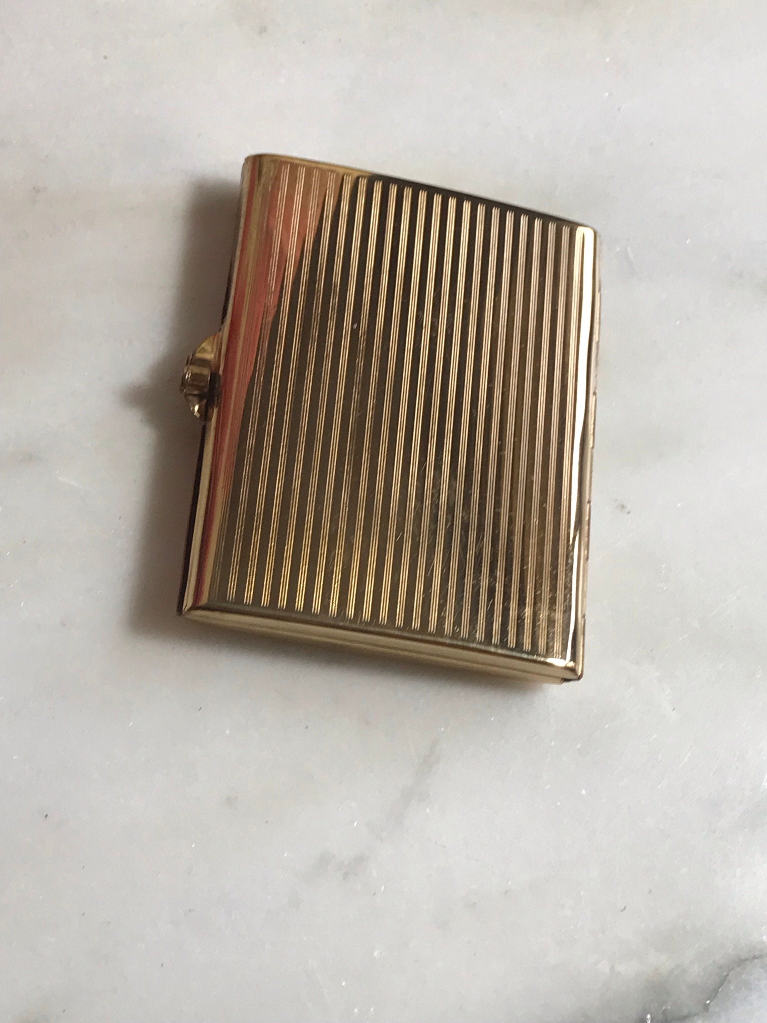 RARE Vintage 1940s Stratton Pontoon Compact,purse Shaped Compact, With ...