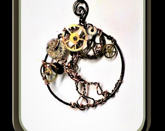 Punk necklace | Etsy