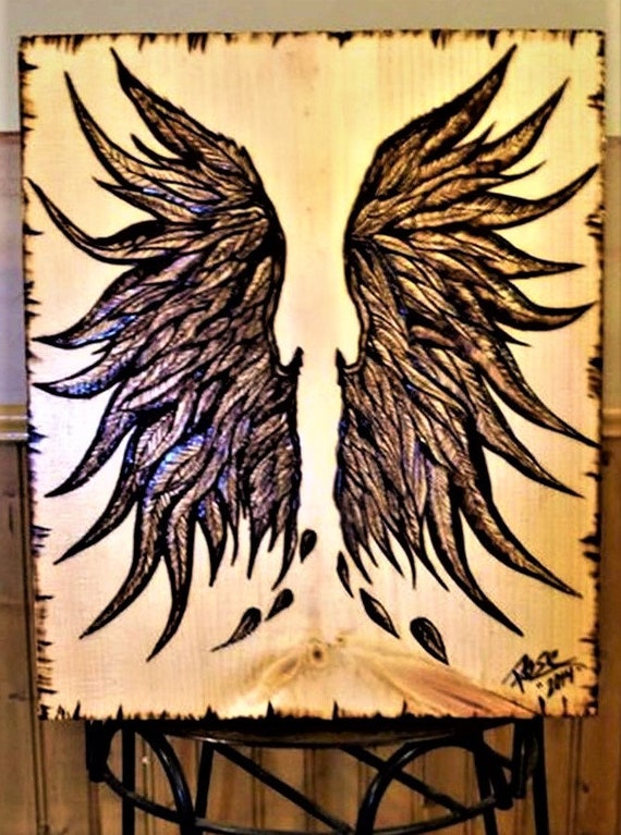 Angel Wings Angel Art Memorial Angels Wings | Etsy