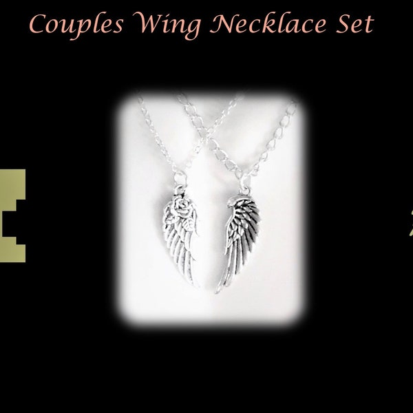 Angel Wing Necklace - Etsy