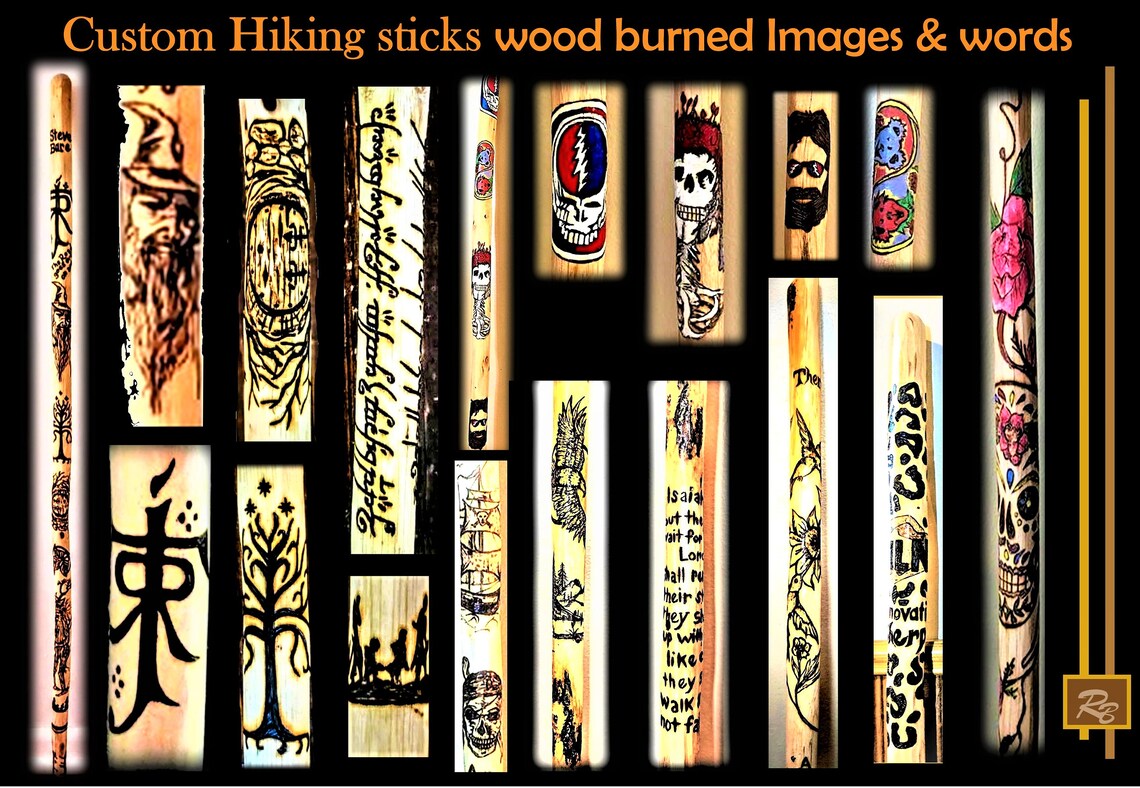 Custom Hiking Stick, Custom, Hiking Sticks Walking Stick Hikers Gift ...