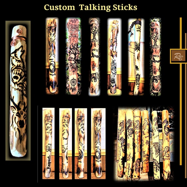 Talking Stick - Etsy