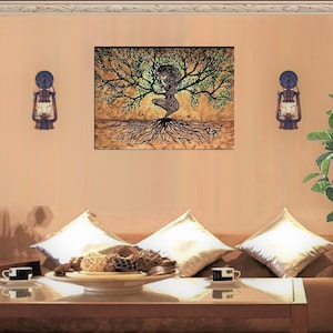 Gaia, Mother Nature, Mother, Earth, Goddess of the Forest, Original ...