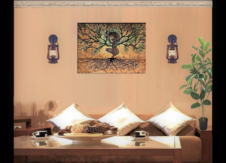 Gaia, Mother Nature, Mother, Earth, Goddess of the Forest, Original ...