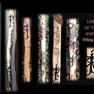 Sugar Skulls, Hiking Stick, Custom, Painted, Personalized, Walking ...