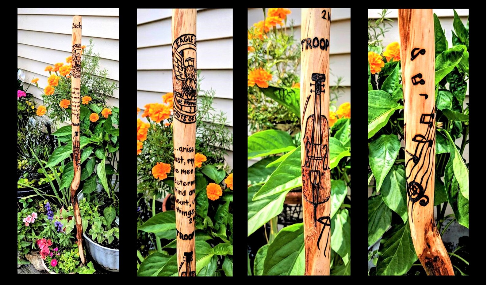 Custom Hiking Stick, Custom, Hiking Sticks Walking Stick Hikers Gift ...