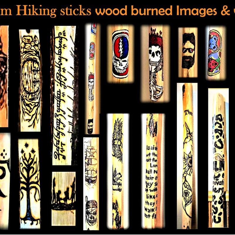 Walking Sticks - Etsy