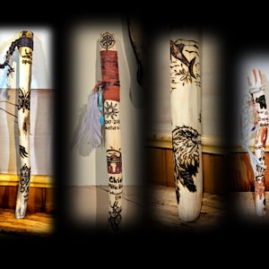 Talking Sticks Custom Talking Stick Company Logo Group - Etsy