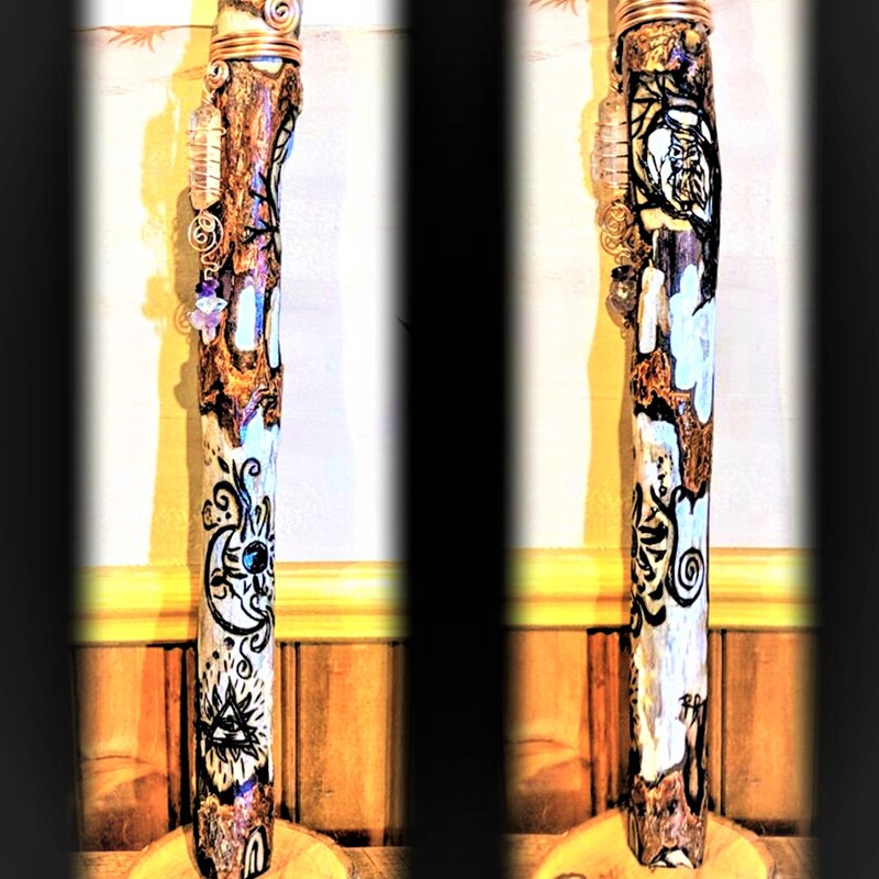 Talking Stick - Etsy