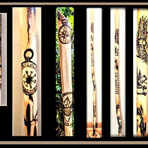 Troop Leader Retirement Gift, Hiking Stick, Troop Leader Gift, Scout ...