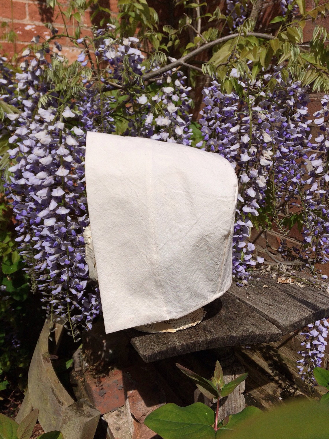 Coif Style Bonnet Calico Fabric. Adults Multi-sized Les Mis | Etsy