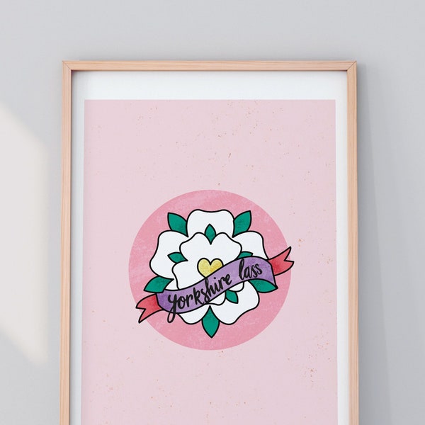 Yorkshire Print - Etsy UK