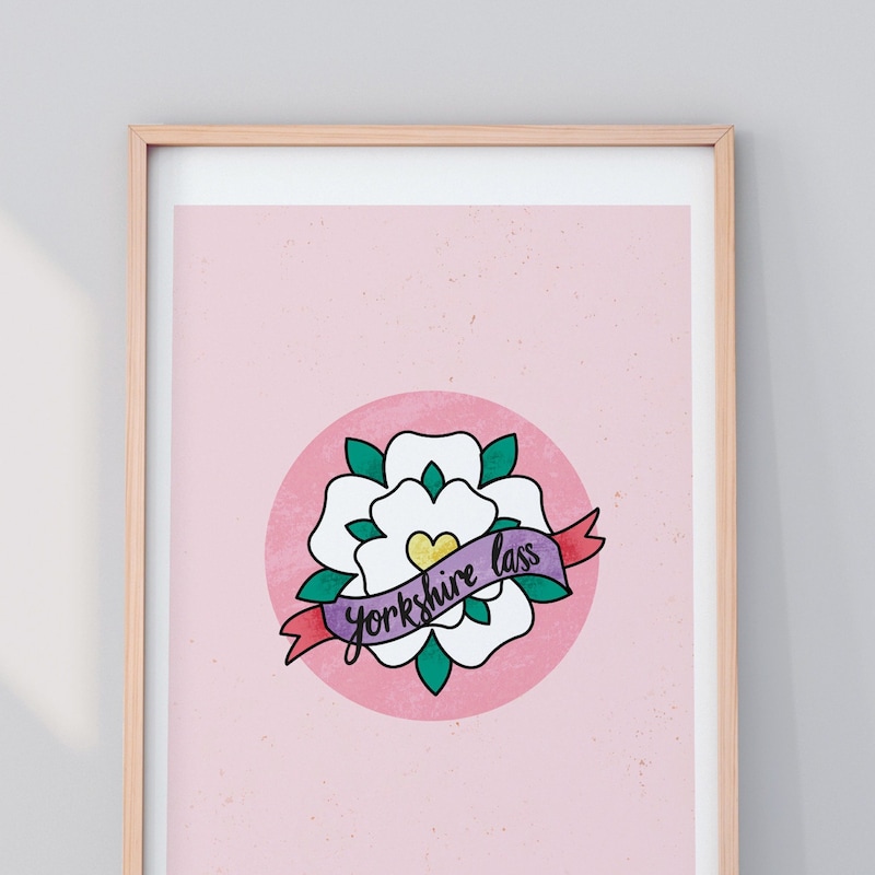 Yorkshire Print - Etsy UK