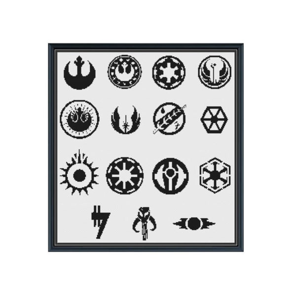Death Star Cross Stitch - Etsy