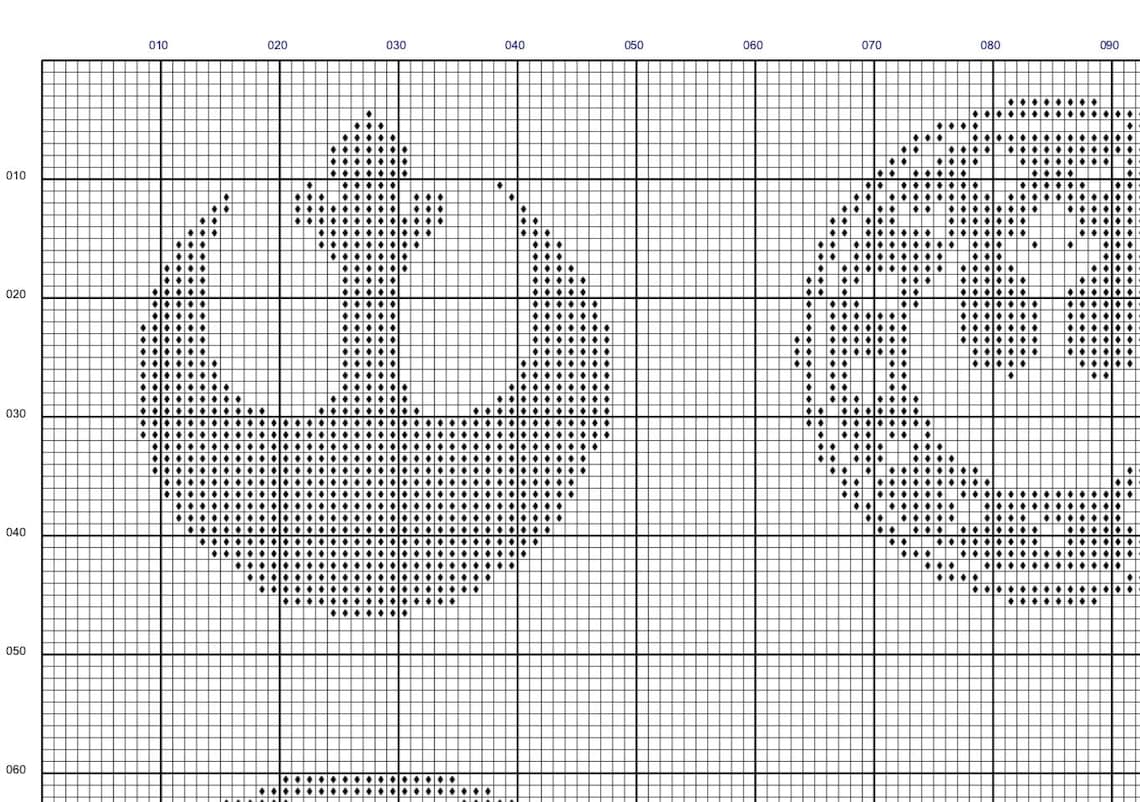 Star Wars Insignia Cross Stitch Pattern - Etsy