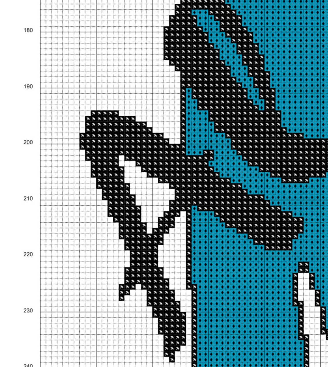 Alabama State Cross Stitch Pattern - Etsy