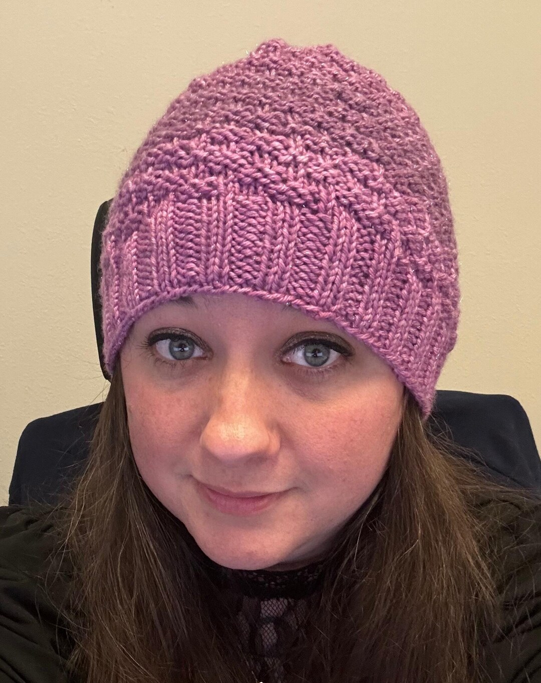 S.O.S Hat Knitting Pattern - Etsy