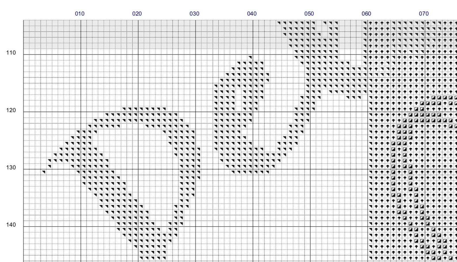 Delaware State Cross Stitch Pattern - Etsy