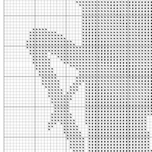 Alabama State Cross Stitch Pattern - Etsy