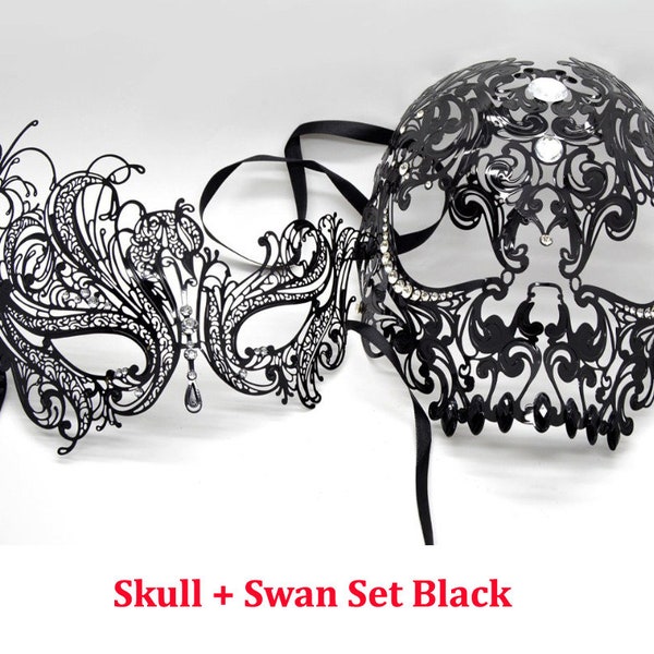 Swan Masquerade Mask - Etsy