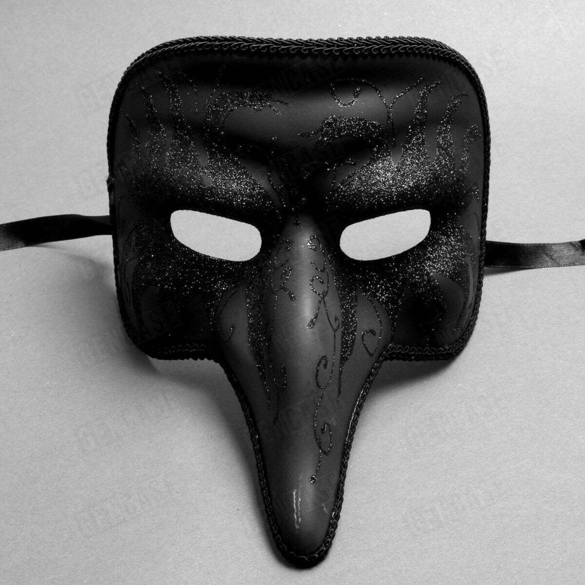 Long Nose Pantalone Venetian Masquerade Mask Plague Doctor - Etsy